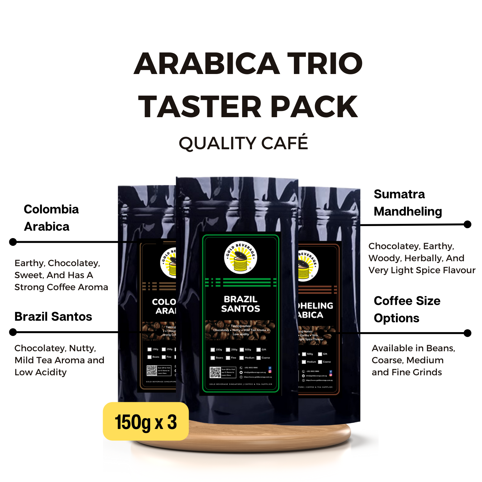 Coffee Singapore | Gold Beverage