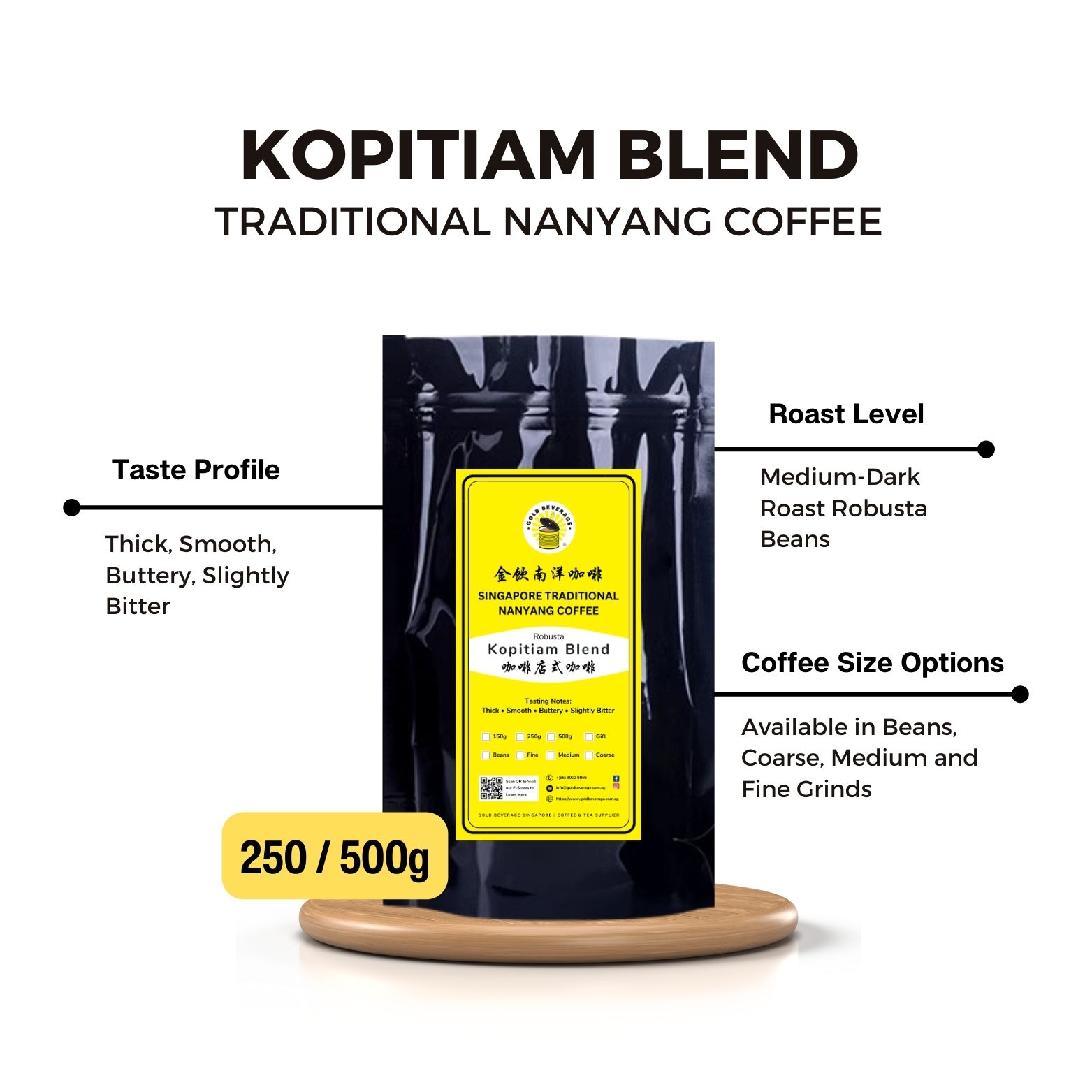 Gold Beverage | Coffee Singapore