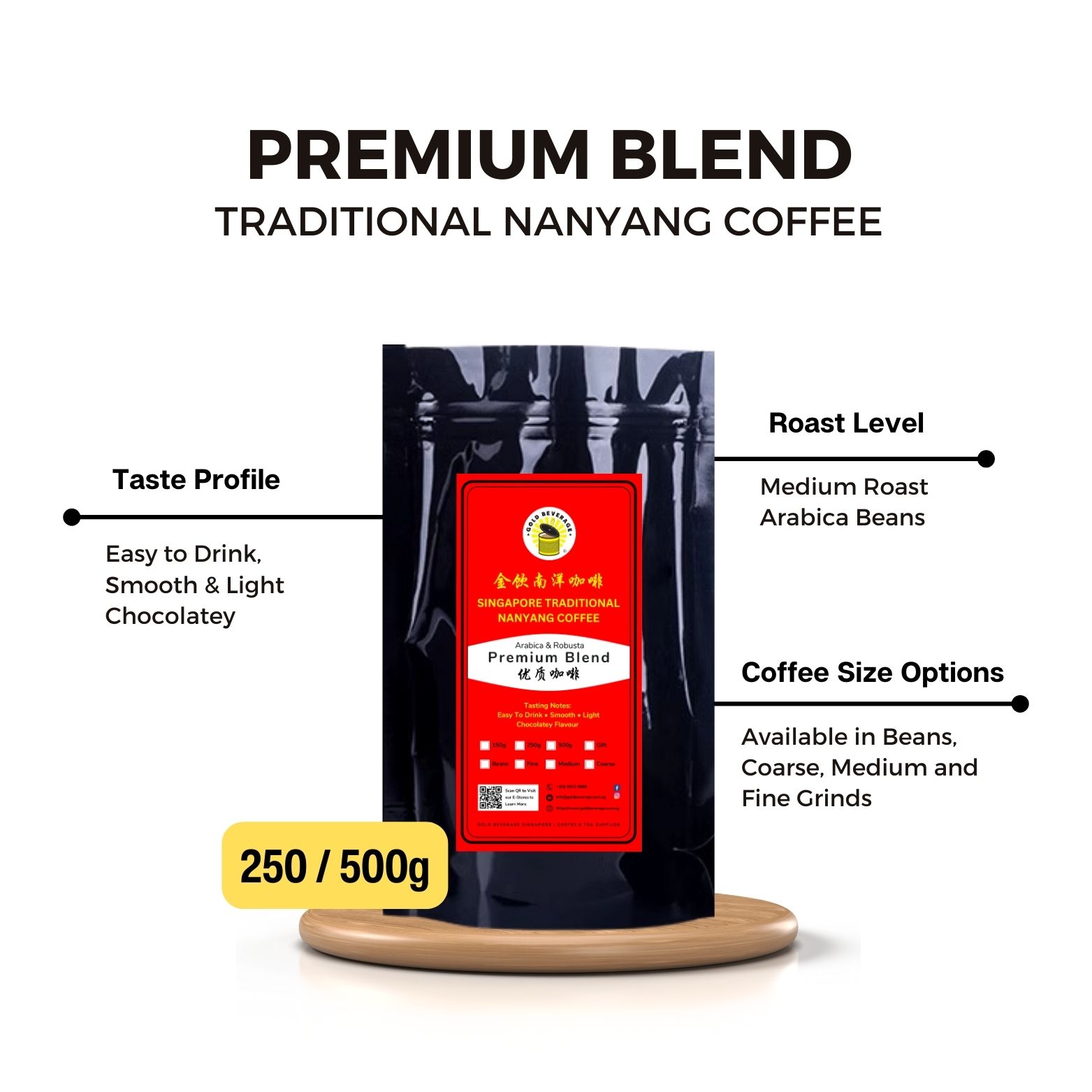 Coffee Singapore | Gold Beverage